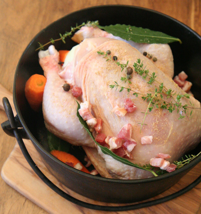 My ma se hoenderpastei – Huiskok