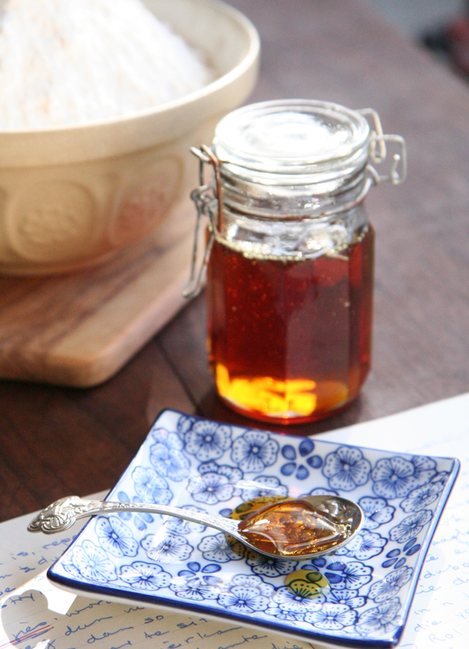 Witbrood en tuisgemaakte goue stroop – Huiskok