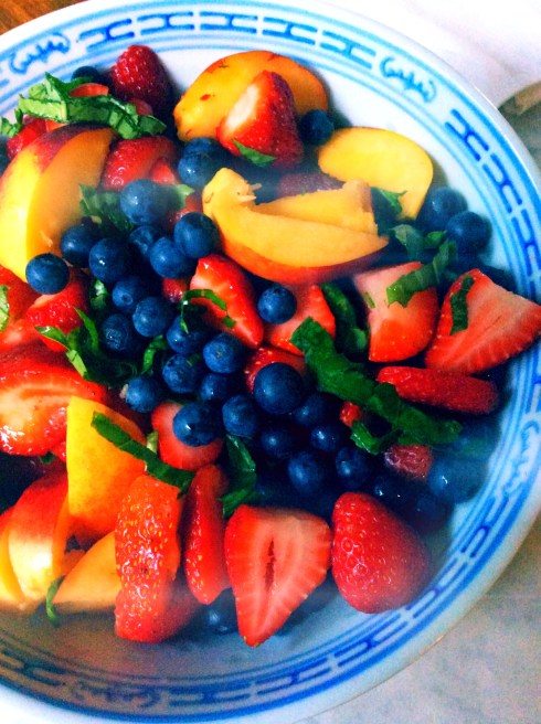 Huiskok se vrugteslaaipaai – Aarbei, bessie en basiliekruidpastei | Huiskok