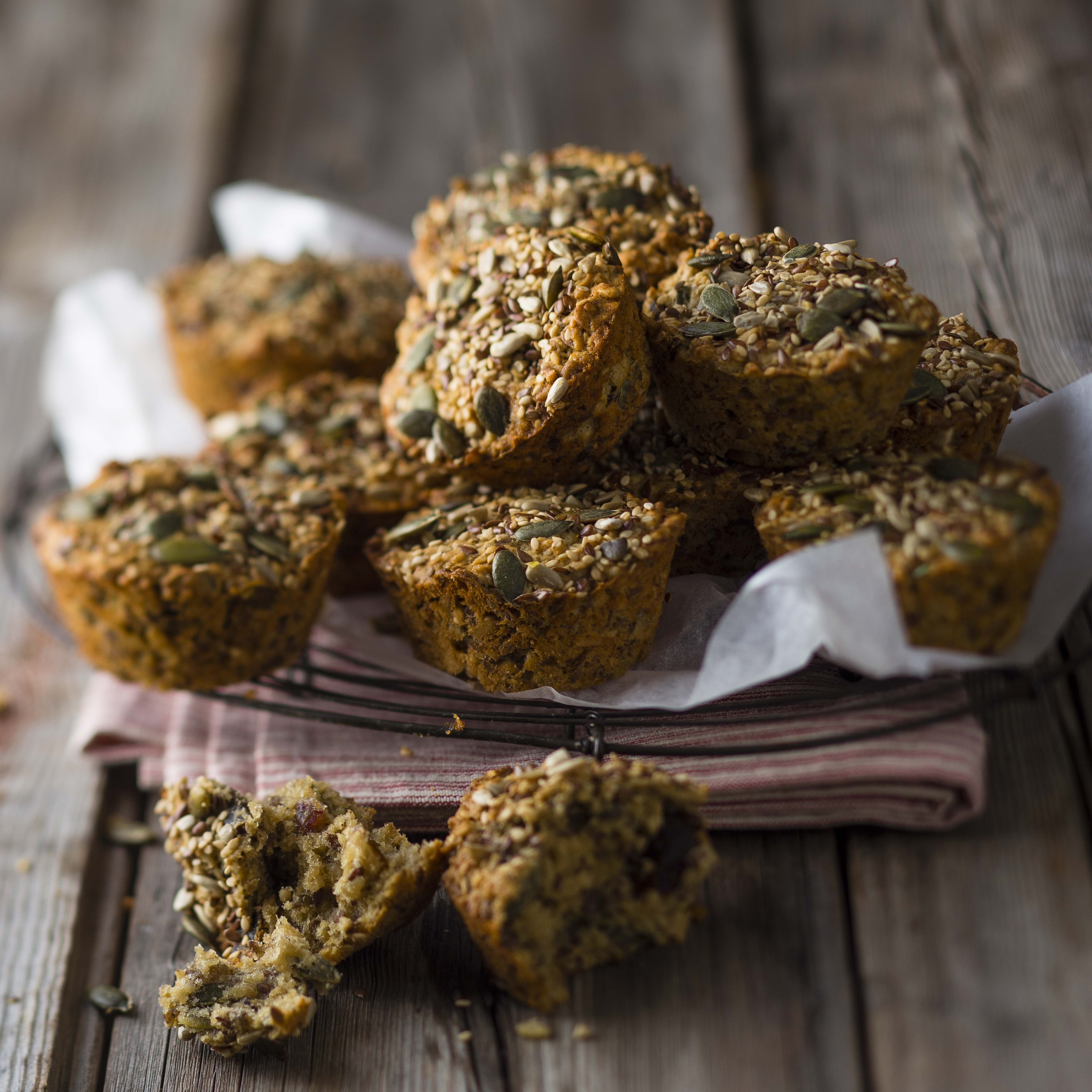 Sunflowers, serendipity and seed muffins – Huiskok