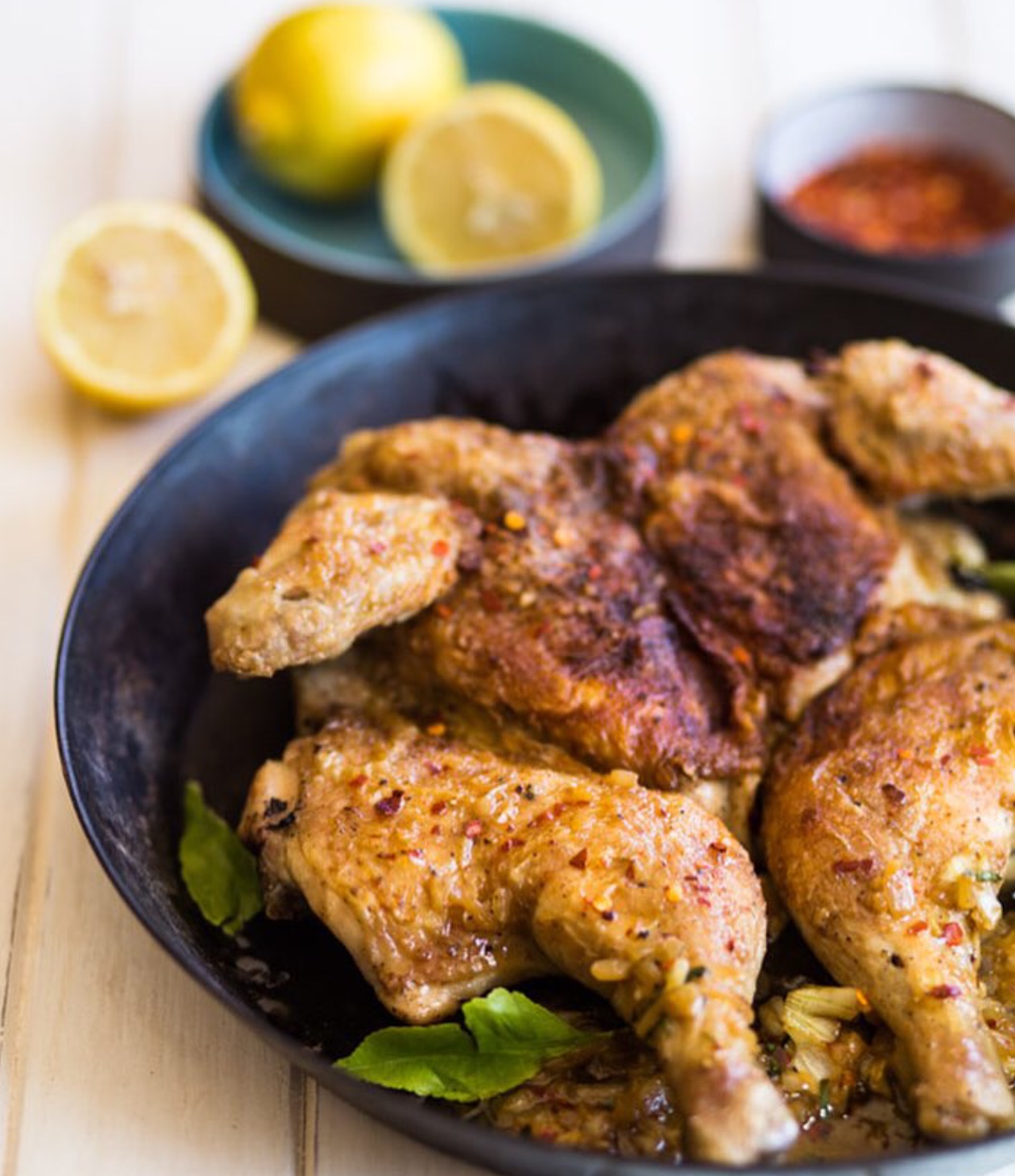 Corobrik kiepie – hoender tussen bakstene – Huiskok