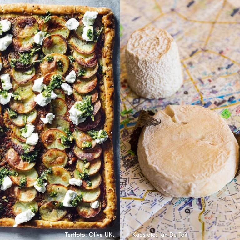 Franse Ervaring – Affaire met ‘n aartappel – galette, aartappelterte ...