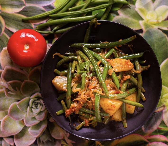 Groenbone die Griekse manier – Huiskok