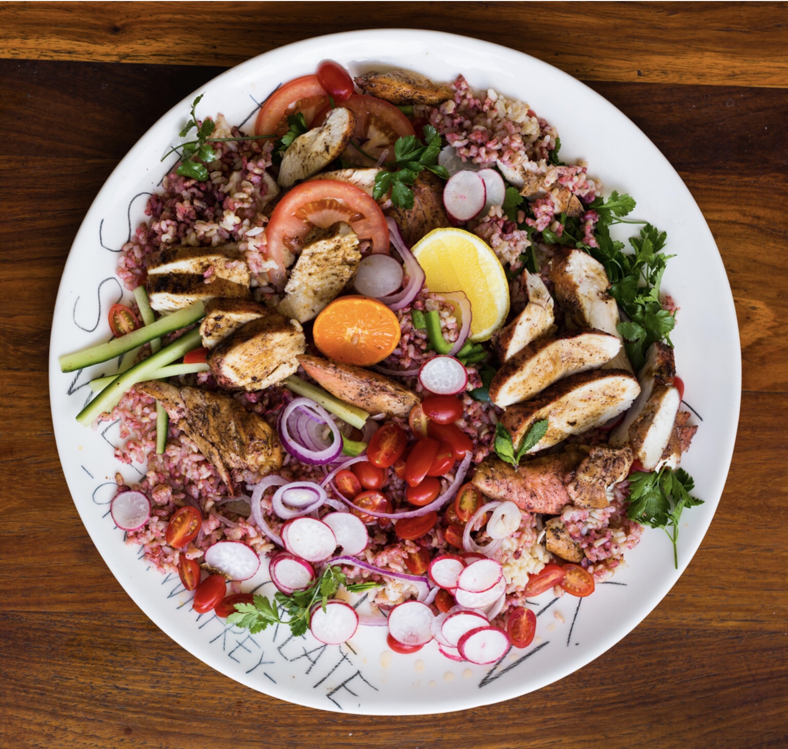 Fattoush en tabouleh sonweer-slaaie uit die Midde-Ooste – Huiskok